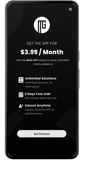 MathGPT - Landing Page